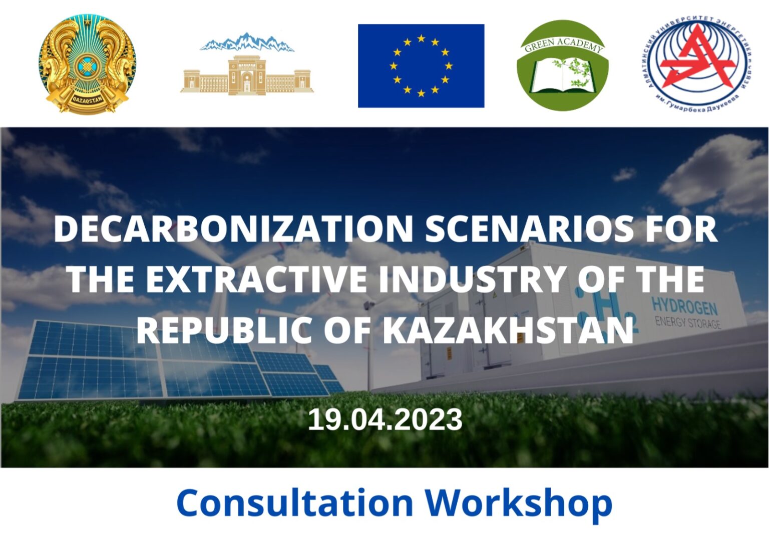 SCENARIOS OF DECARBONIZATION OF THE ECONOMY – Green Academy